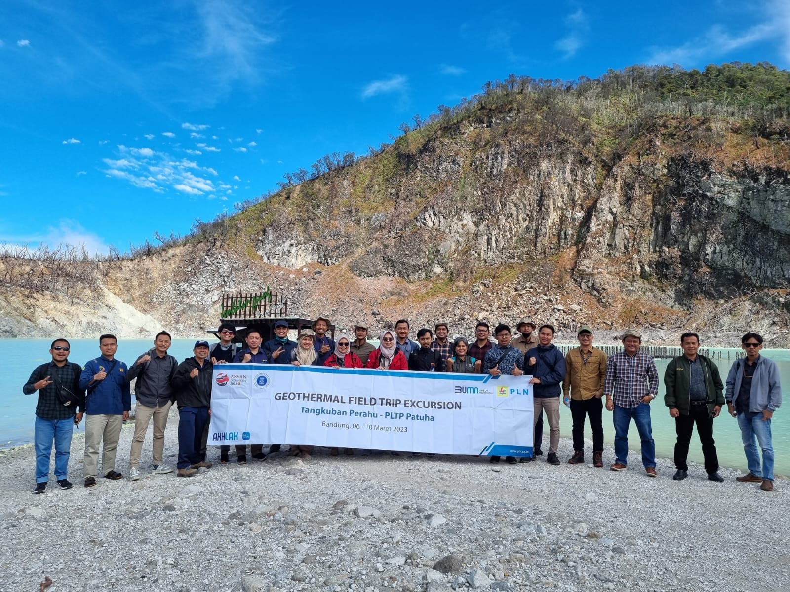 ITB Geothermal Collaboration with PLN held Geothermal Field Trip ...