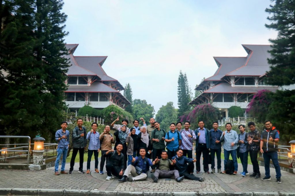 ITB Geothermal Collaboration with PLN held Geothermal Field Trip ...