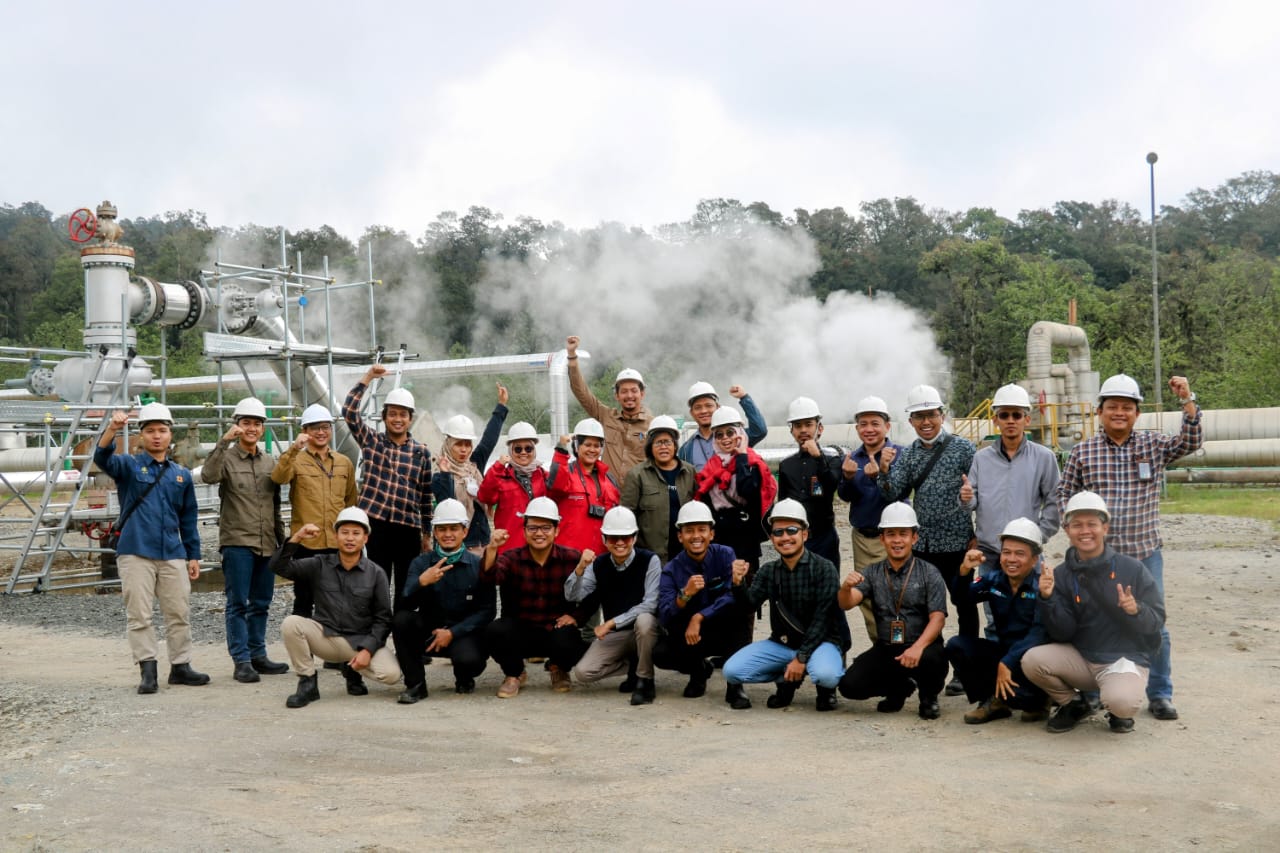 ITB Geothermal Collaboration with PLN held Geothermal Field Trip ...