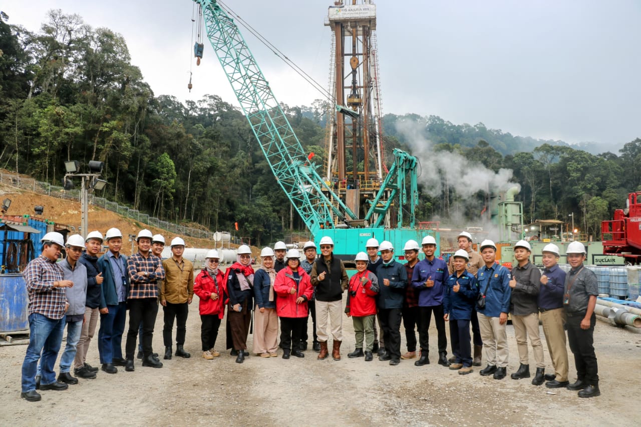 PLN and ITB Geothermal Organize Field Trip Excursion – Geothermal ...