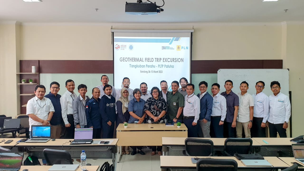 PLN and ITB Geothermal Organize Field Trip Excursion – Geothermal ...