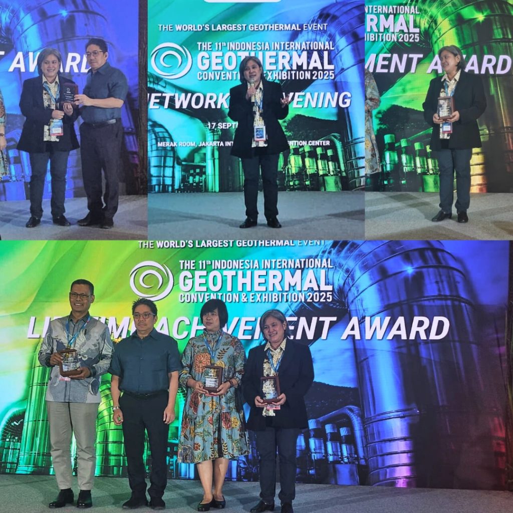 Participation and Achievements of Geothermal Master’s Program ITB at the 11th IIGCE 2025 ...